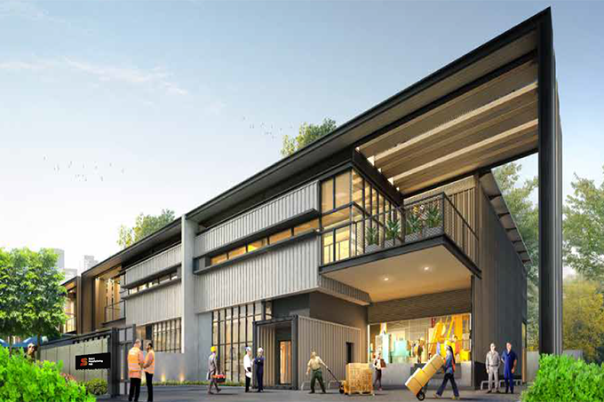 Smart Manufacturing Hub ( SMH ) – Propertypedia